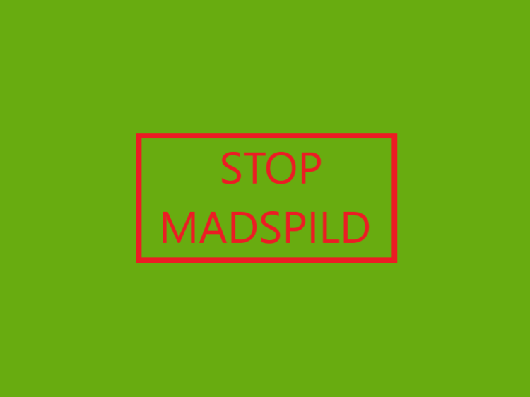 STOP MADSPILD | Gnavernes Univers