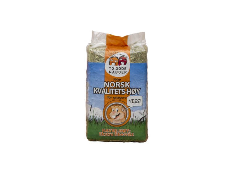 To Gode Naboer Havrehø 1,5kg | Gnavernes Univers
