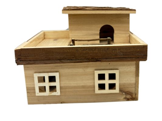 Duvo+ Hamster Hus Small | Gnavernes Univers